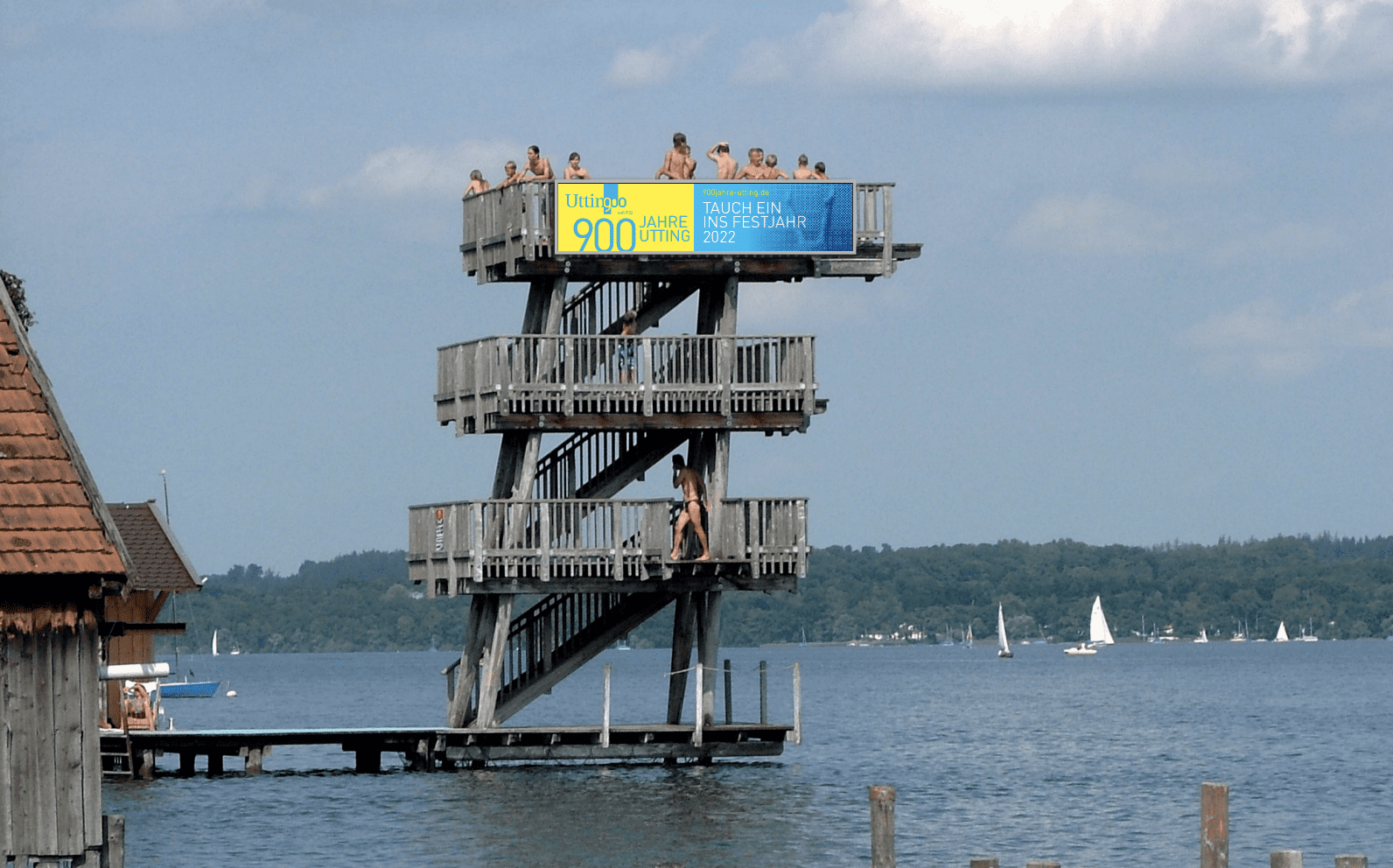 Utting am Ammersee in Oberbayern zu Hause Herzlich Willkommen