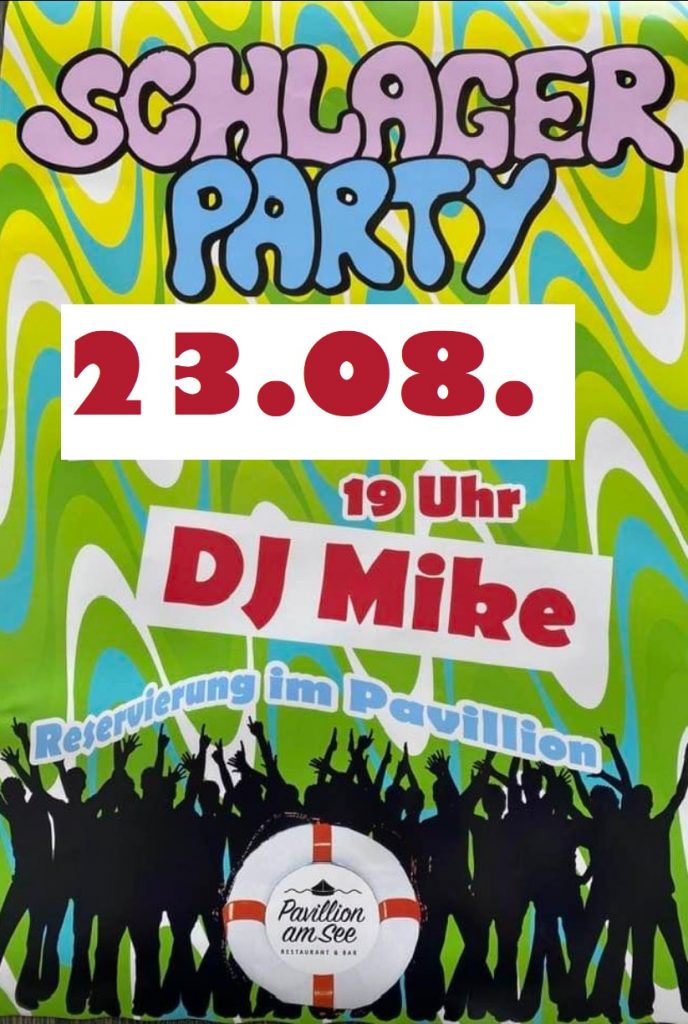 Schlagerparty mit DJ Mike - Gemeinde Utting am Ammersee